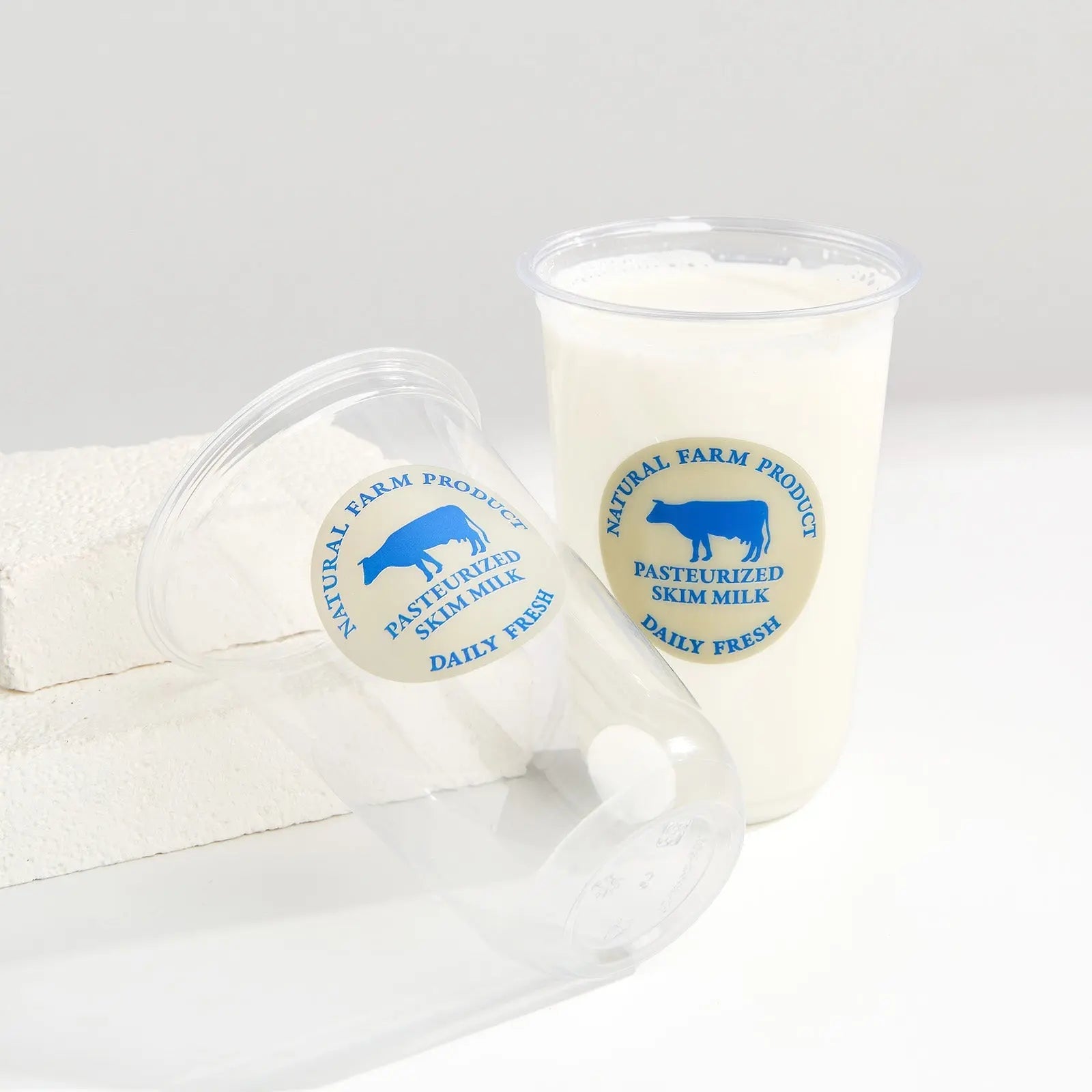16 oz Round Bottom Plastic Cups Wholesale - Custom Printed Cups with ...