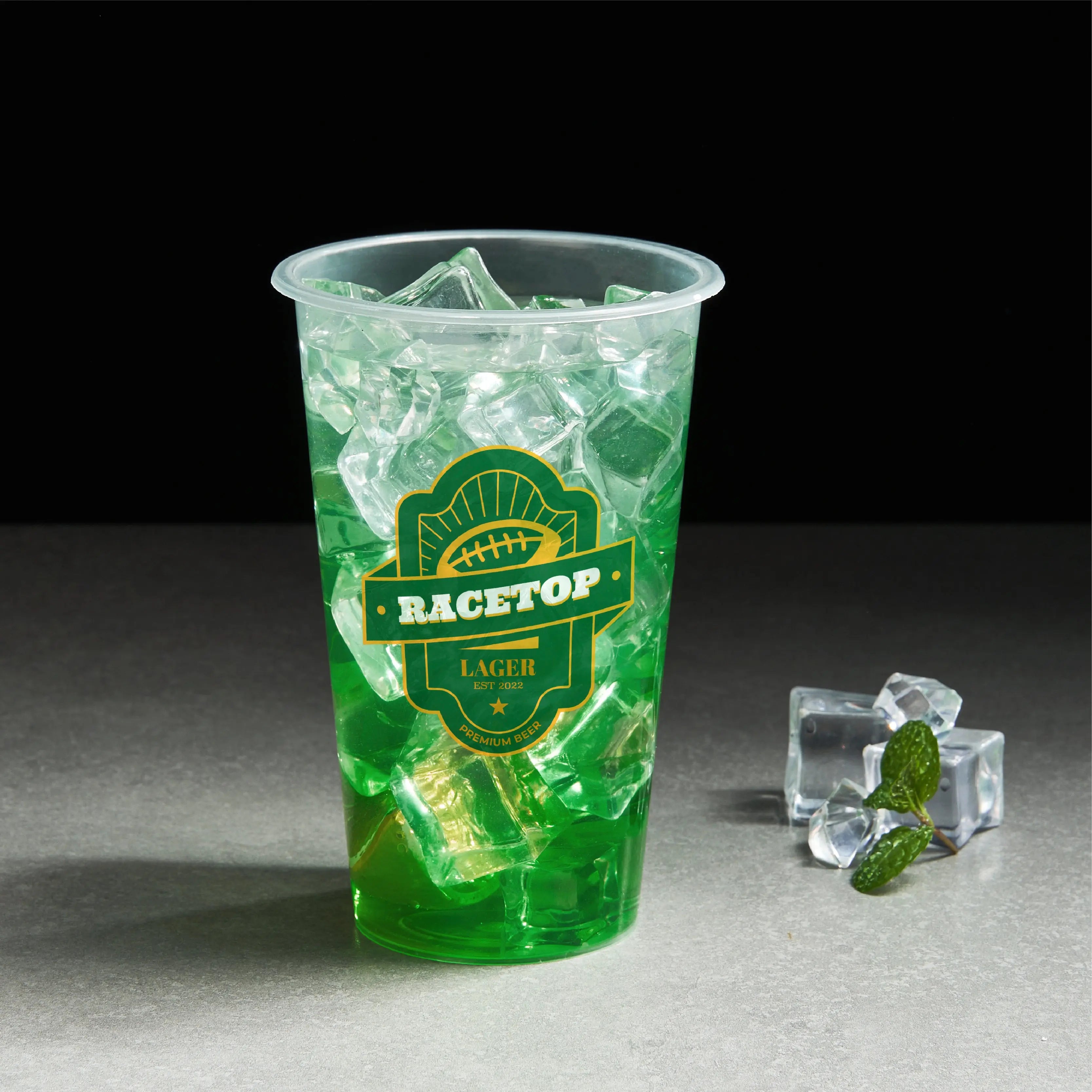 17 oz Custom Premium Recyclable PP Plastic Cups,Cups