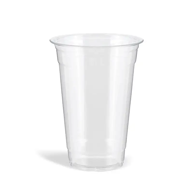 20 oz Blank Recyclable Plastic Cups – BPA-Free & Small-Batch 100 MOQ ...