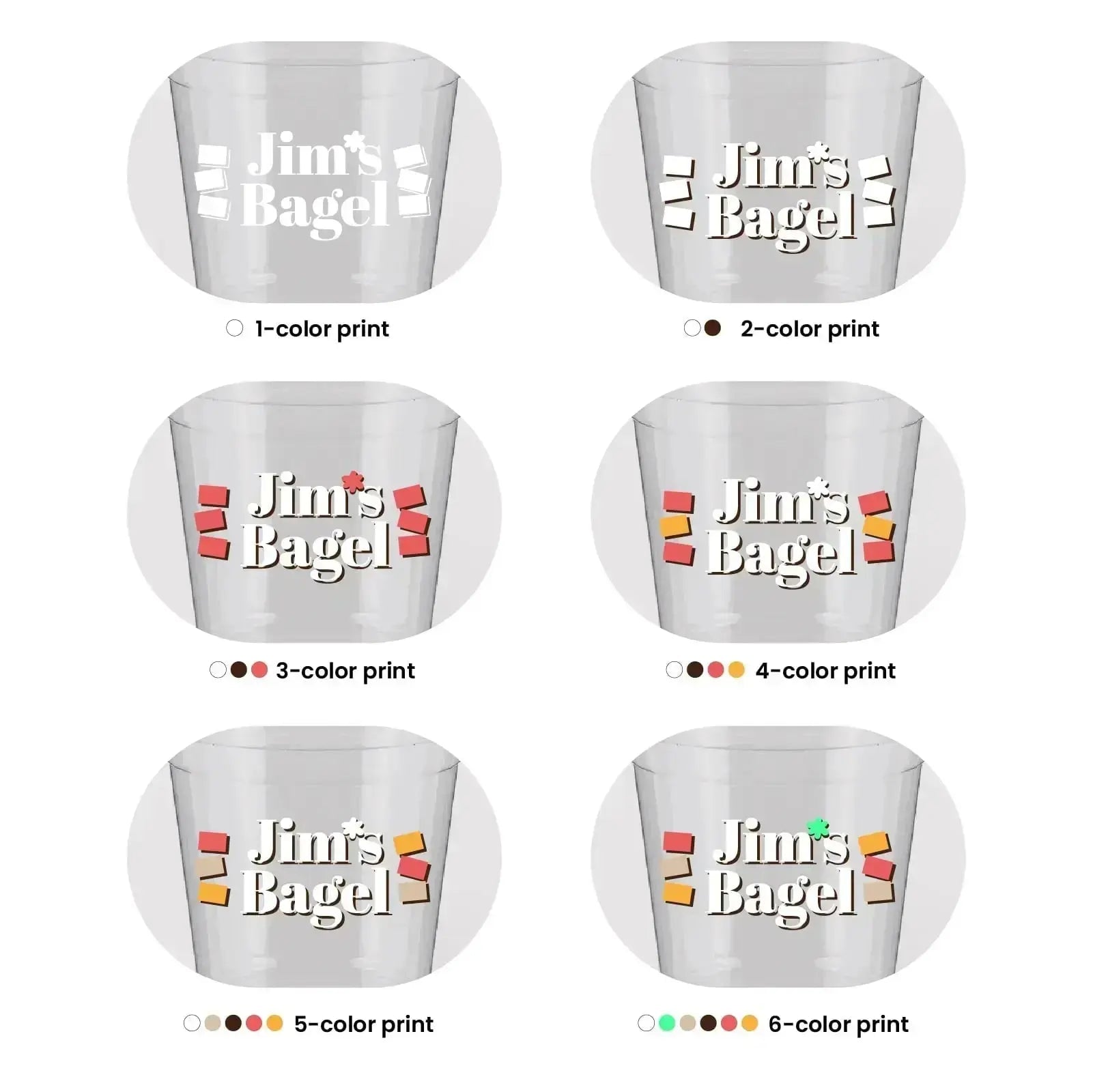 20 oz Custom Recyclable Cold Cups - Free Setup, Durable & Eco-Friendly ...