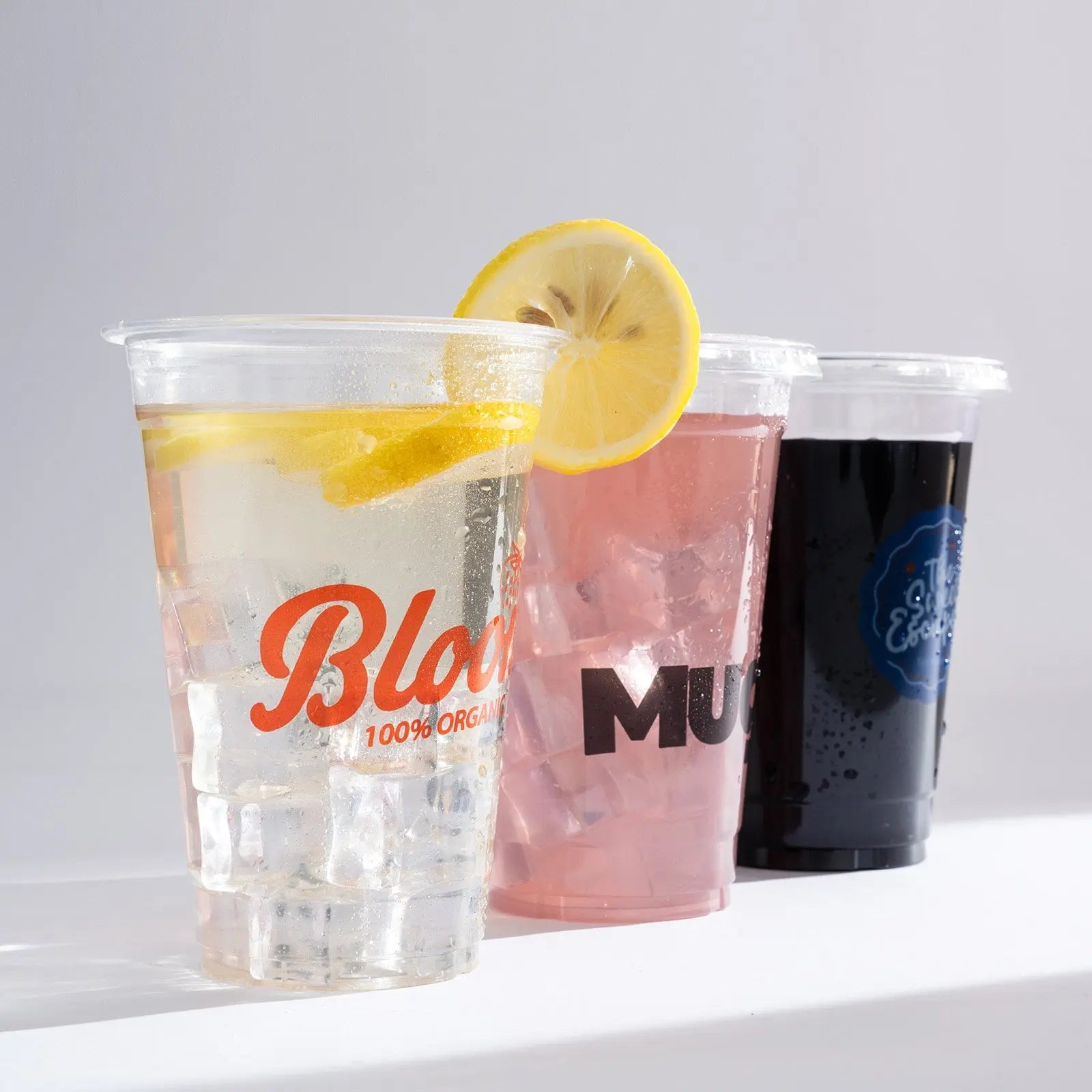 20 oz Custom Recyclable Cold Cups - Free Setup, Durable & Eco-Friendly ...