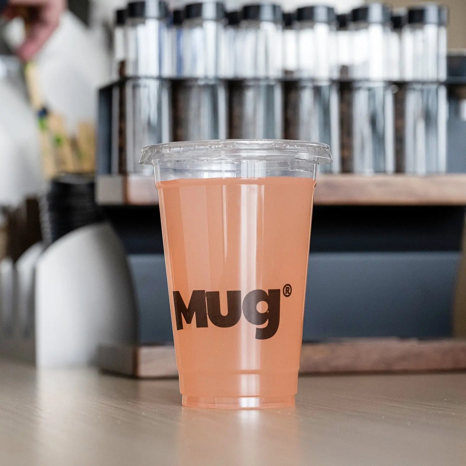 20 oz Custom Recyclable Cold Cups - Free Setup, Durable & Eco-Friendly ...