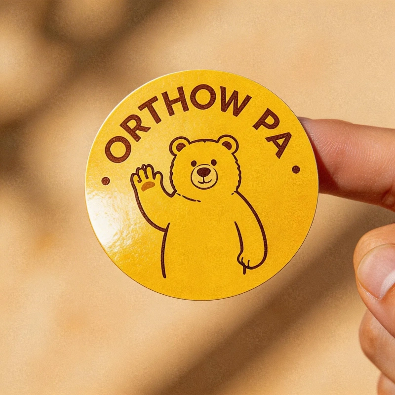 Custom Circle Labels - Premium & Durable | RacetopPrint