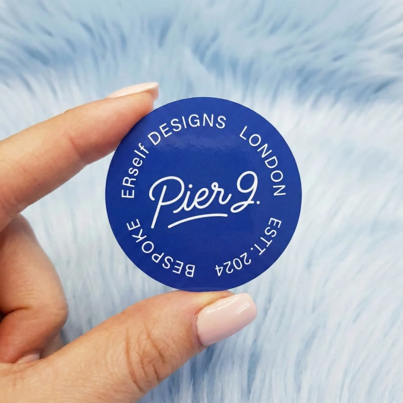 Custom Circle Labels - Premium & Durable | RacetopPrint