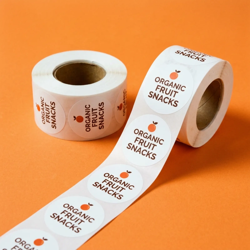 Custom Circle Labels - Premium & Durable | RacetopPrint