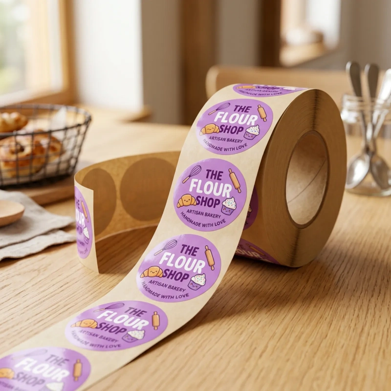 Custom Circle Labels - Premium & Durable | RacetopPrint