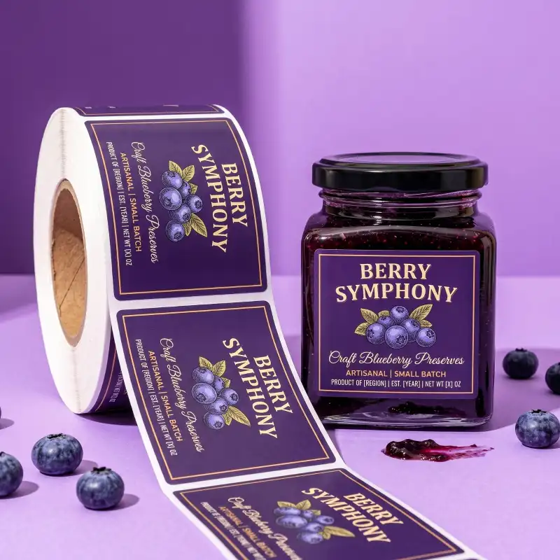 Custom Jar Labels - Premium & Waterproof | RacetopPrint