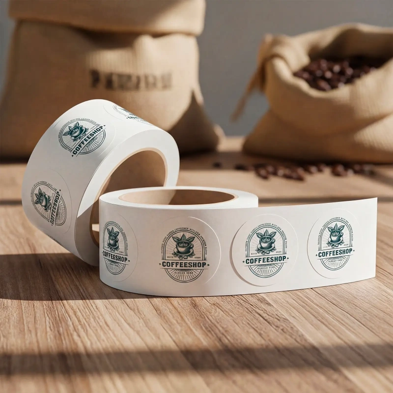 Custom Roll Labels - Durable & Efficient | RacetopPrint