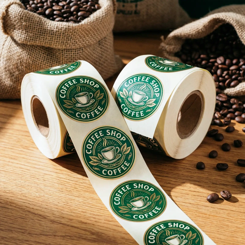 Custom Labels by the Roll Wholesale - Vinyl Label Roll Printing for ...