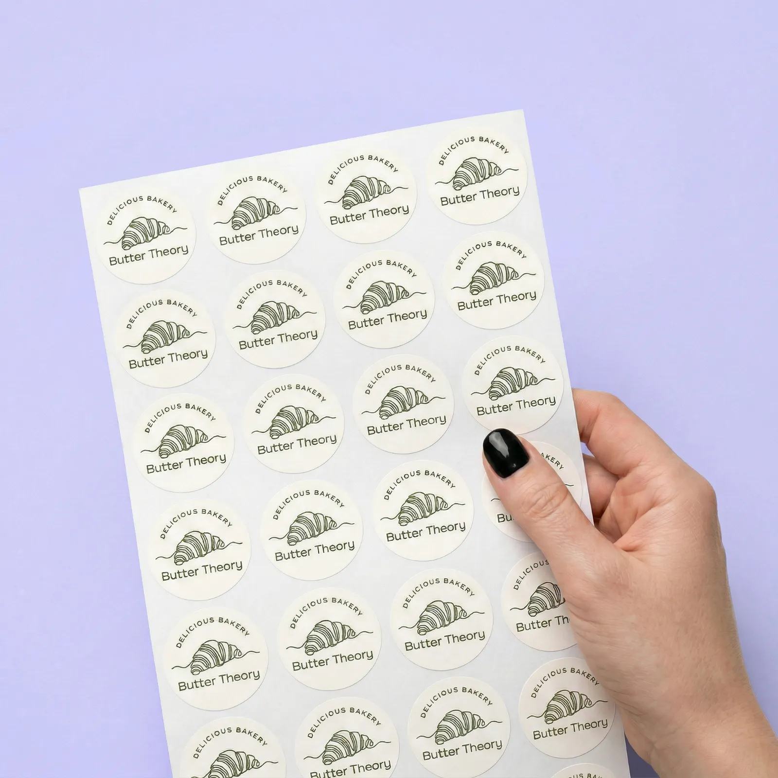 Custom Sheet Labels - Weather Resistent | RacetopPrint
