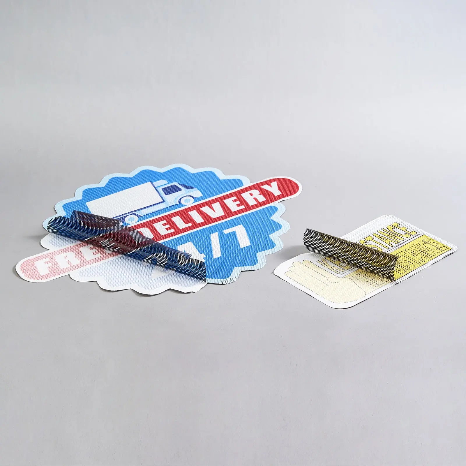 Custom Perforated Car Window Decals – One-Way Visibility | RacetopPrint