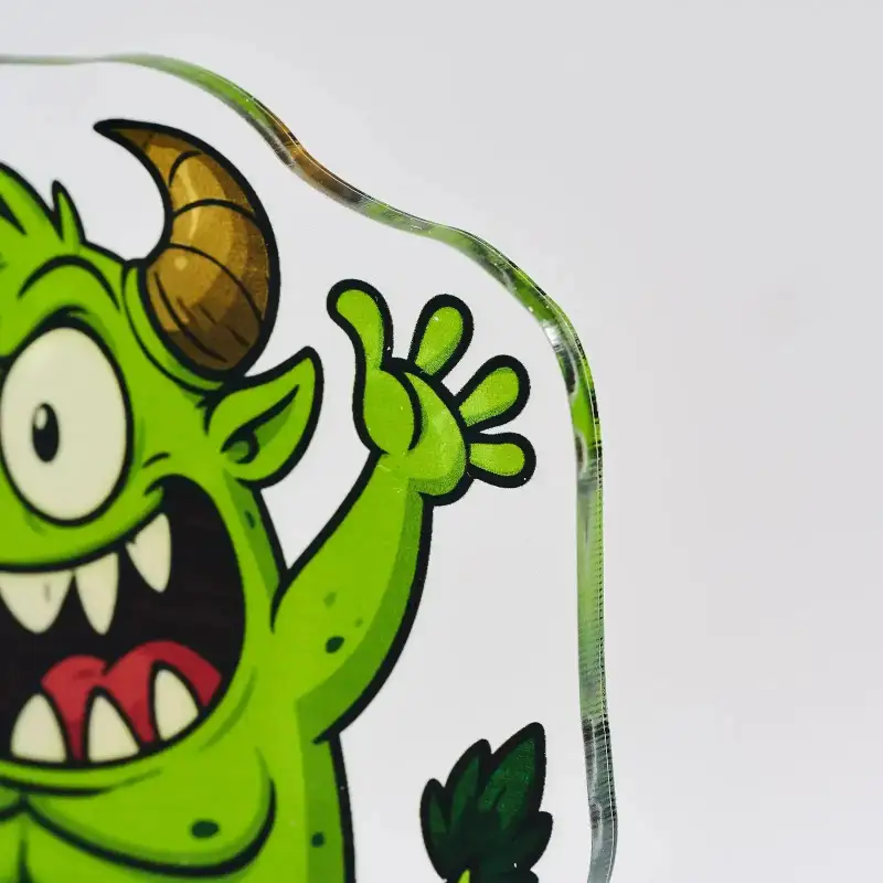 Custom Acrylic Standees – Any Shape, Any Size & Full Color Printing ...