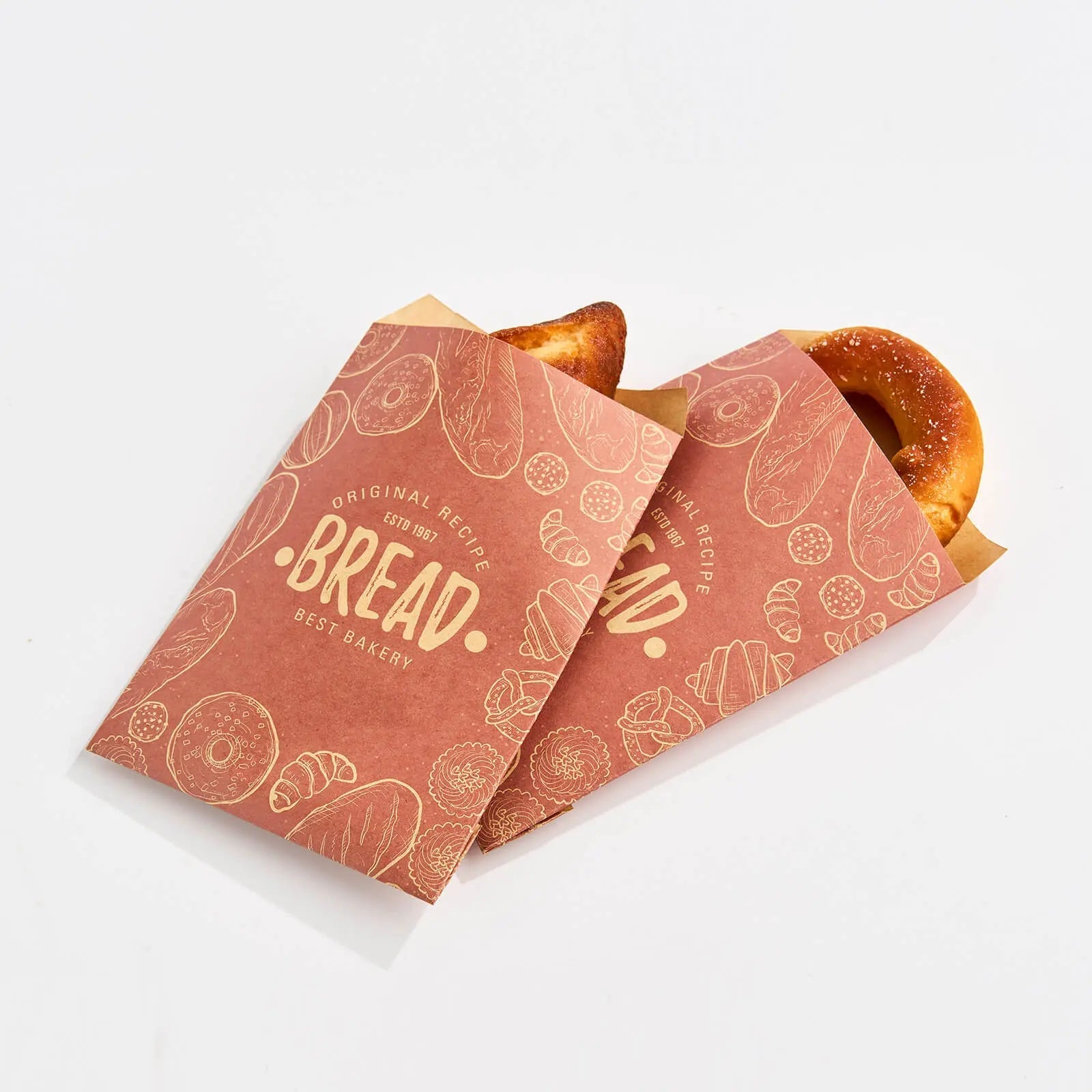 Custom Bakery Bags - Low 200-unit Minimum Order Quantity|RacetopPrint