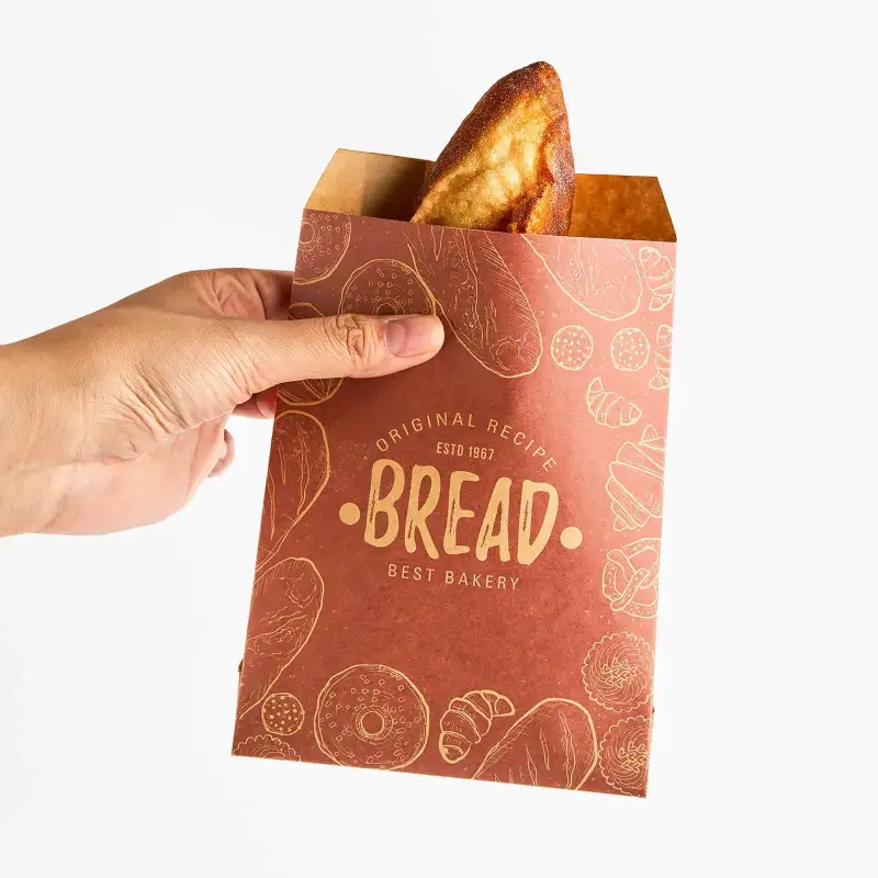 Custom Bakery Bags