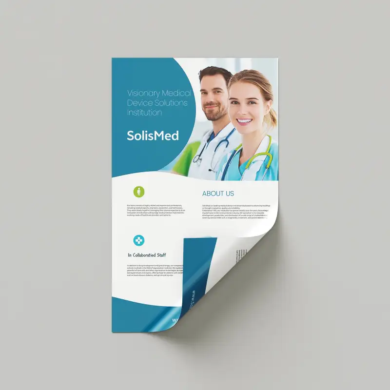 Custom Business Flyers - Full Color, Double-Sided Printing with ...
