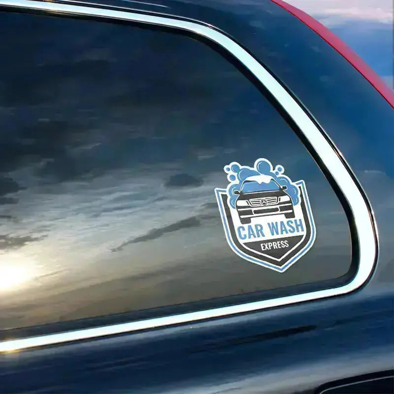 Custom Car Decals & Stickers – Weatherproof | RacetopPrint