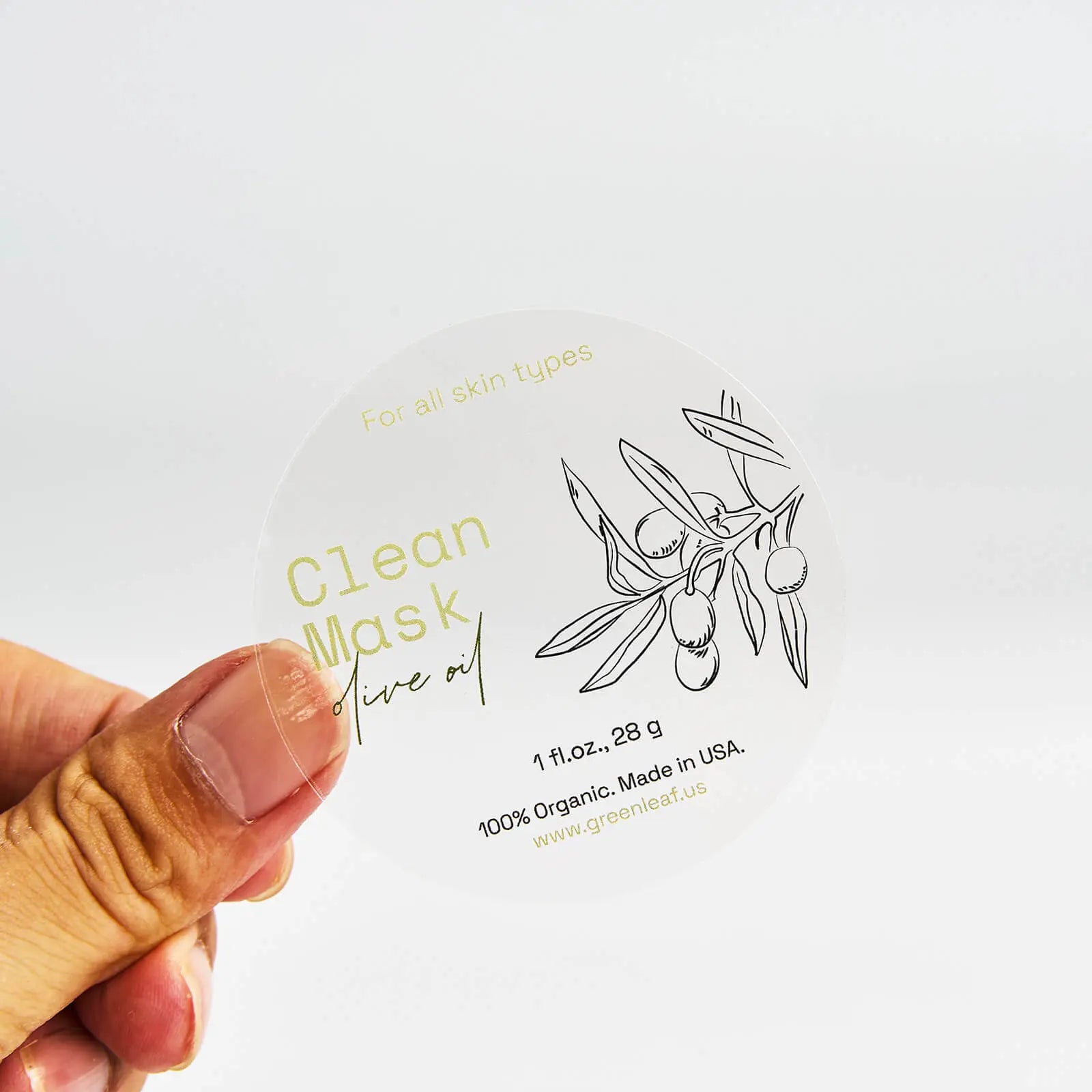 Clear Roll Labels – Custom Transparent Stickers & Labels | RacetopPrint