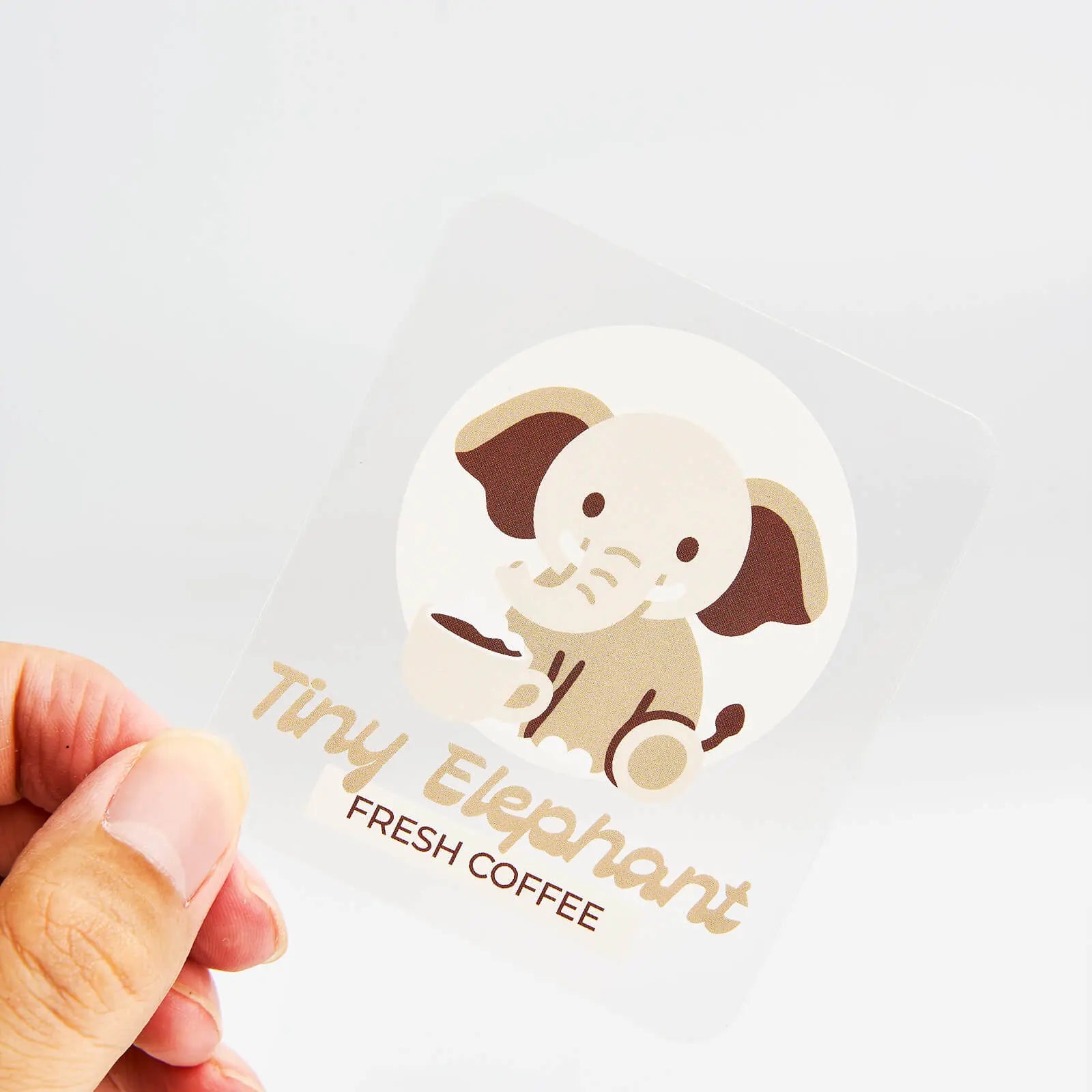 Clear Roll Labels – Custom Transparent Stickers & Labels | RacetopPrint