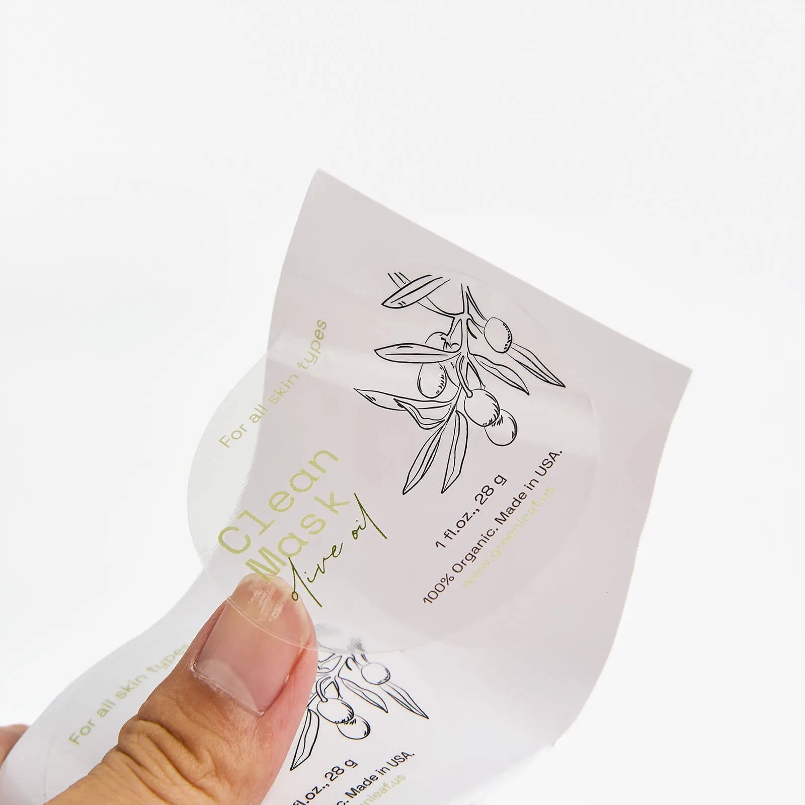 Clear Roll Labels – Custom Transparent Stickers & Labels | RacetopPrint