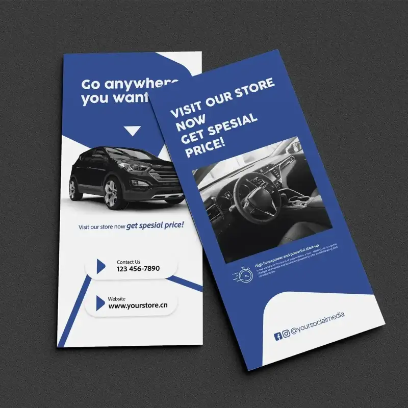 Custom Flyers – Multiple Sizes & Paper Options | RacetopPrint