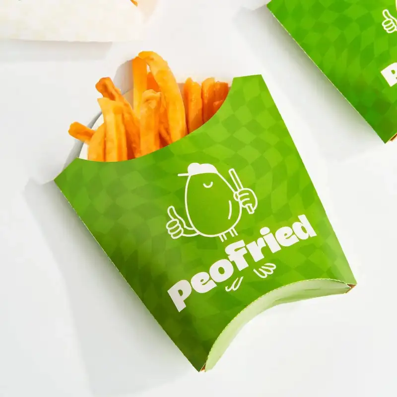 Custom French Fry Boxes Wholesale - Printed French Fry Boxes for Fast ...