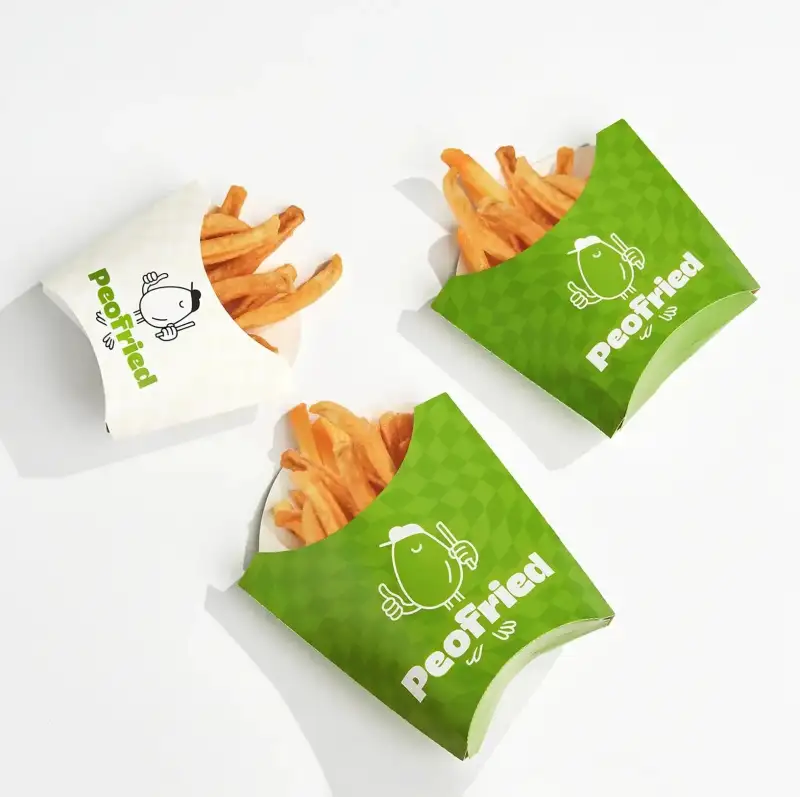 Custom French Fry Boxes Wholesale - Printed French Fry Boxes for Fast ...