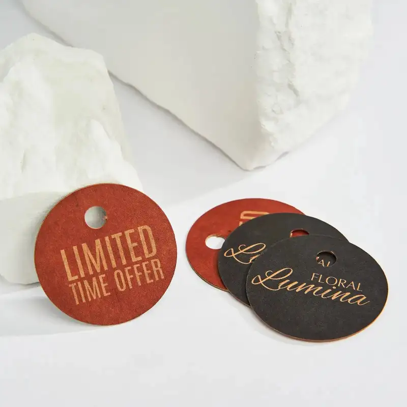 Custom Hang Tags - Clothing & Gift Tags in Small Batch | RacetopPrint