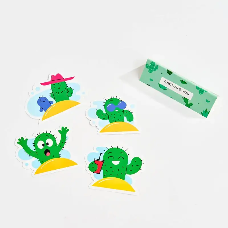 Custom Header Sticker Packs - Retail Sticker Packaging for Brands ...
