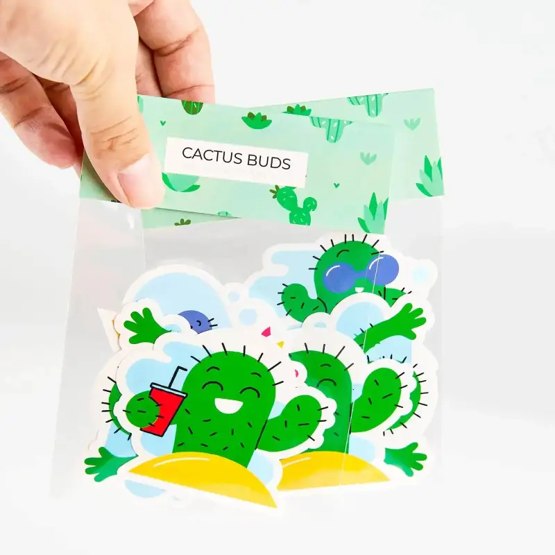 Custom Header Sticker Packs - Retail Sticker Packaging for Brands ...