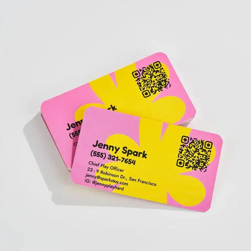 Custom Standard Business Cards – Professional, Affordable ...