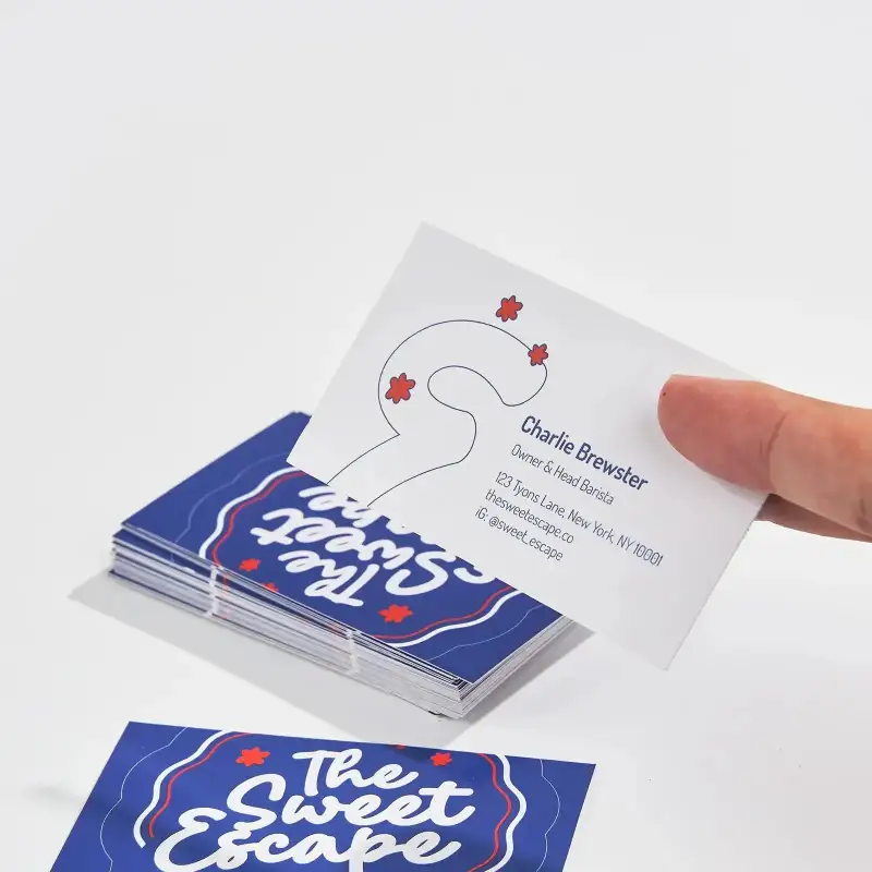 Custom Standard Business Cards – Professional, Affordable ...