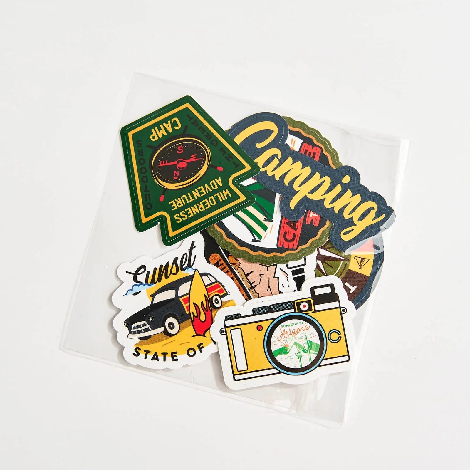 Custom Sticker Packs– Multi-Design & Full Color Printing | RacetopPrint