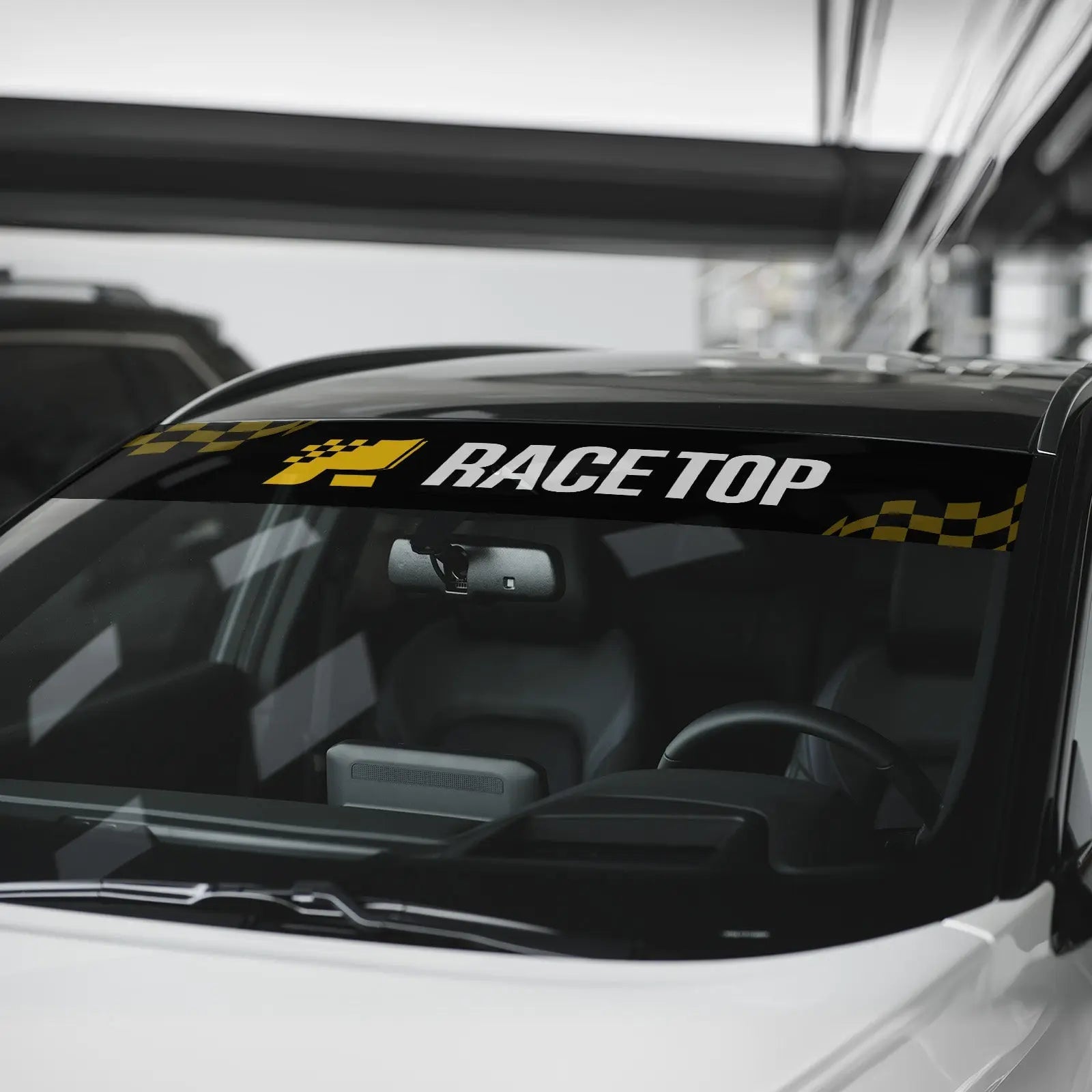 Custom Windshield Decals - Designed to Last & Impress | RacetopPrint