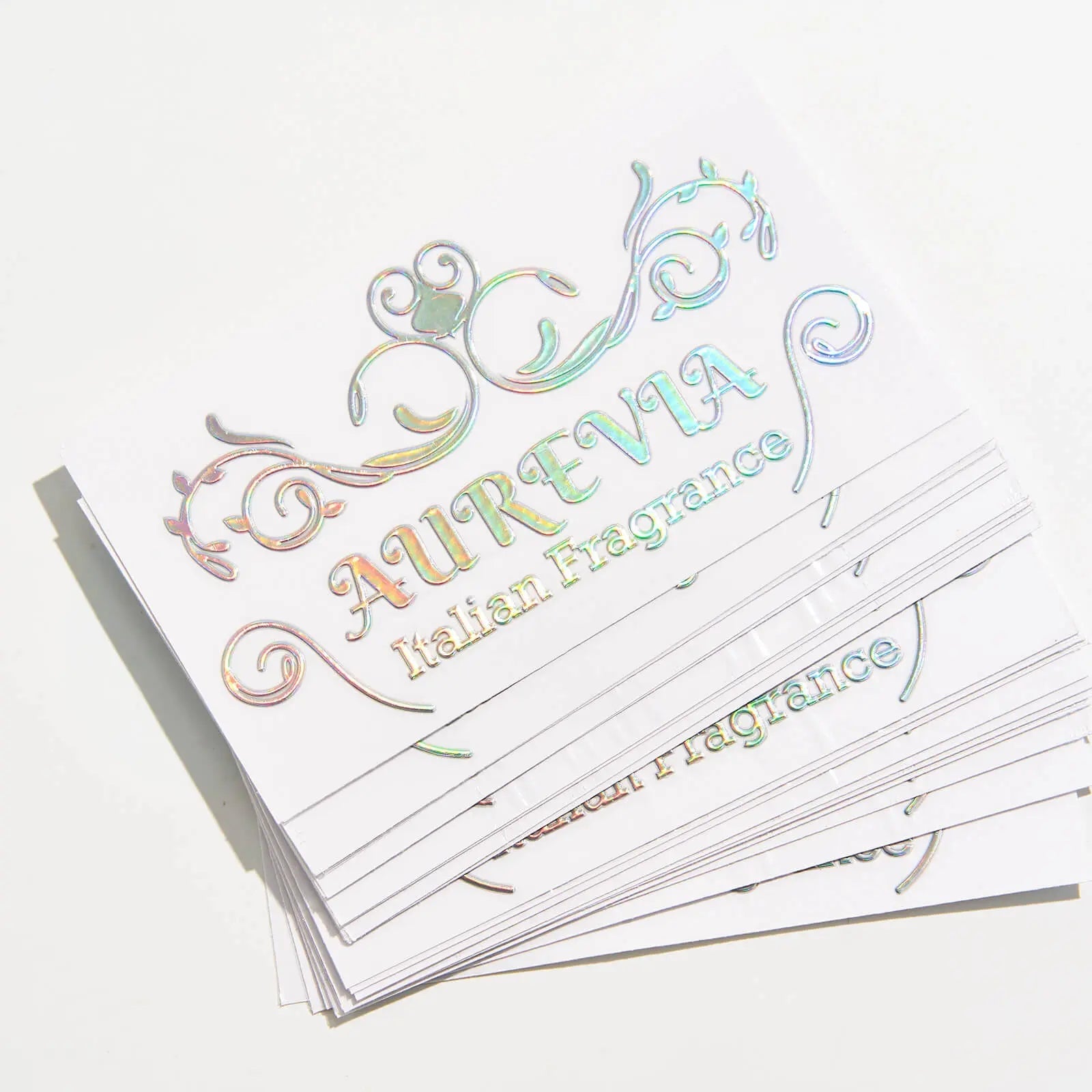 Holographic Silver UV DTF Transfers – Holographic Transfer Stickers ...