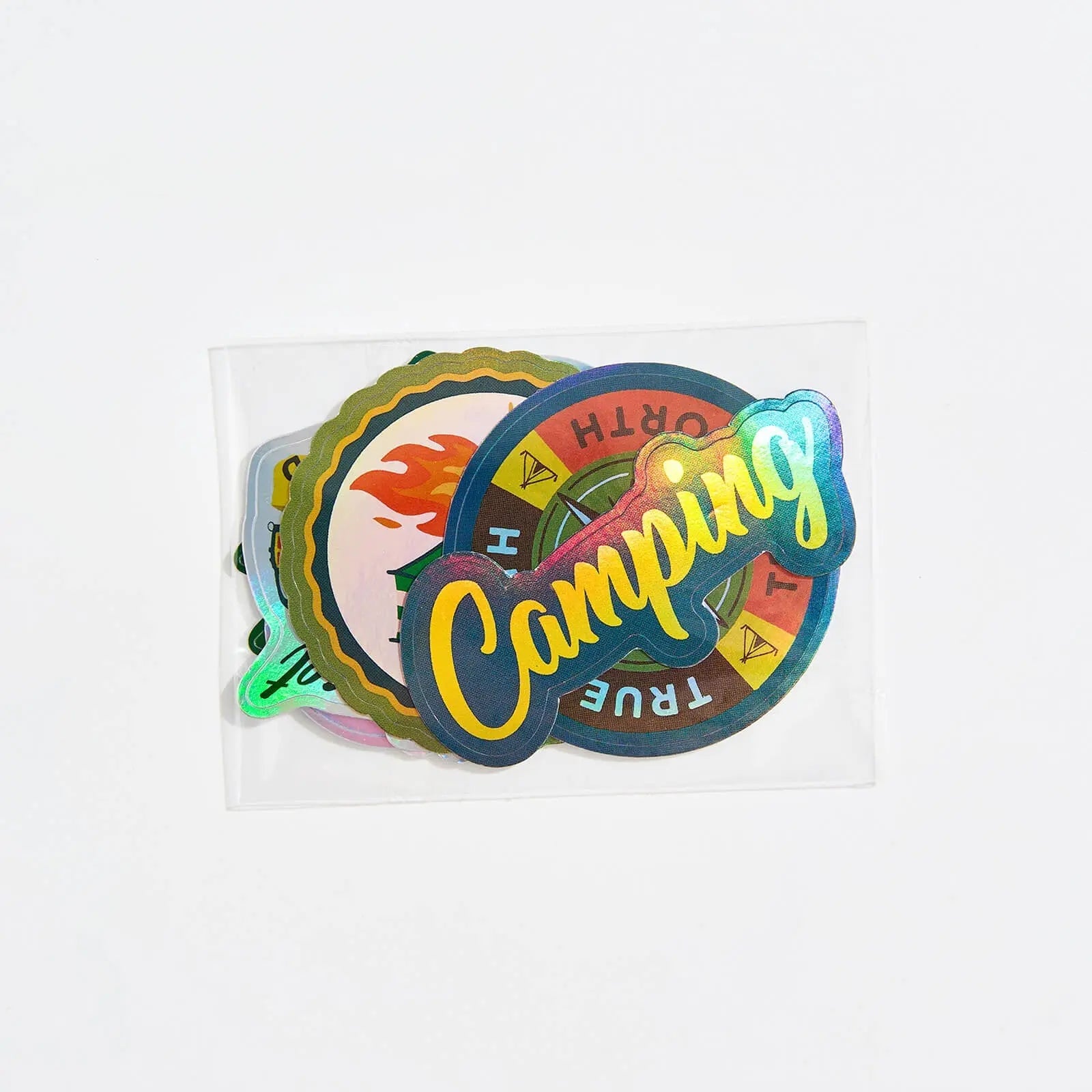 Custom Holographic Sticker Packs – Multi-Design & Full Color Printing ...
