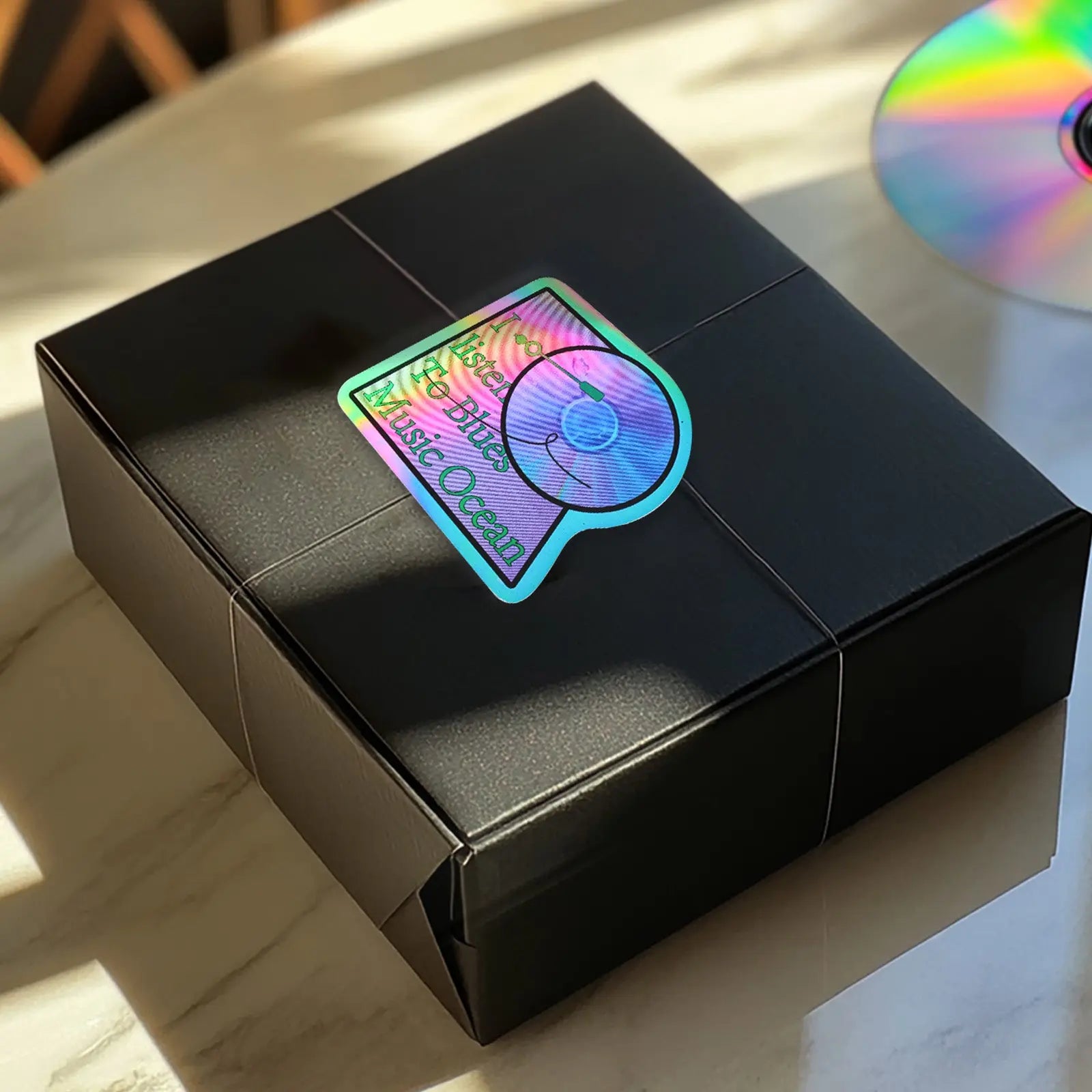 Custom Holographic Stickers - Eye-Catching | RacetopPrint