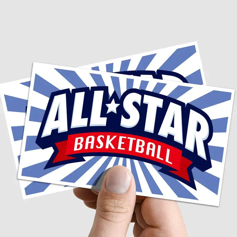 Custom Rectangle Vinyl Stickers - Durable & Premium | RacetopPrint