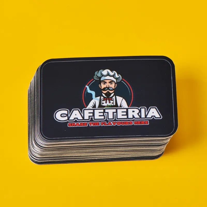 Custom Rectangle Stickers - High-Quality | RacetopPrint