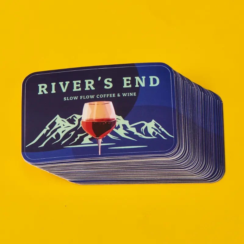 Custom Rectangle Stickers - High-Quality | RacetopPrint