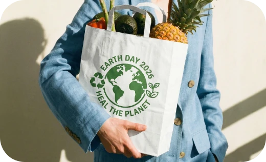 Go Green for Earth Day - Green Partner Program | RacetopPrint