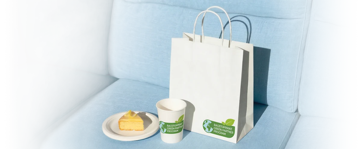 Go Green for Earth Day - Green Partner Program | RacetopPrint
